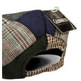 Guinness Tweed Flat Cap Newsboy Irish Harp Hat Patch Design - Walmart.com