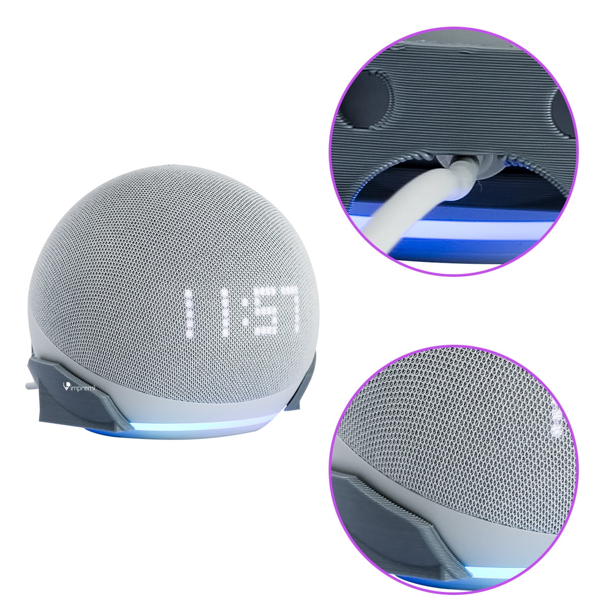 Soporte Alexa Echo Dot Con / Sin Reloj 4g Y 5g | Bodega Aurrera en línea