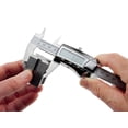 General Tools 147 Digital Fractional Caliper with Extra-Large LCD ...