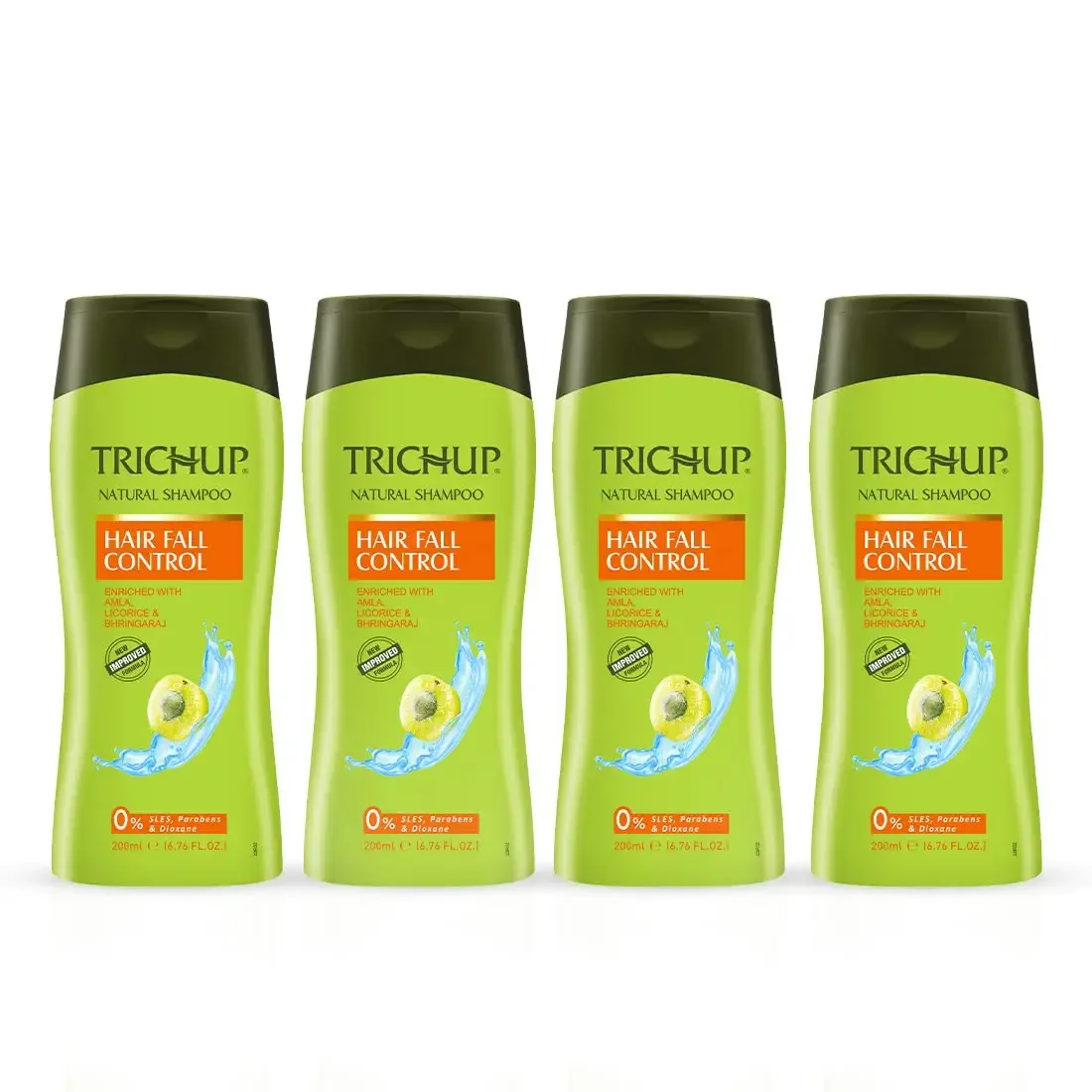 Click here for Trichup Hair Fall Control Herbal Hair Shampoo (200... prices