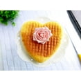 Heart Shaped Cake Pan - 6x3 Inch Aluminum Cake Tin for Weddings ...
