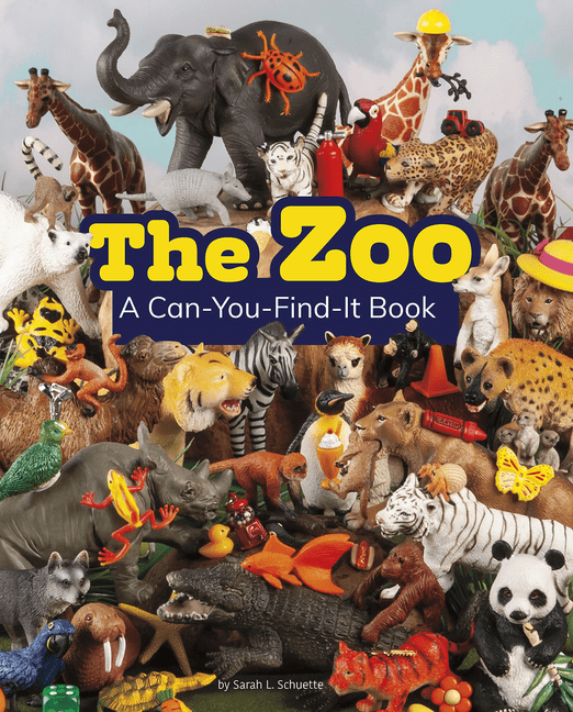 Can You Find It?: The Zoo : A Can-You-Find-It Book (Paperback ...