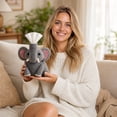 3D Beaded Animal Kit Animal Tissue Box Series Creative Elephant and ...