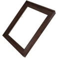 OUNONA Framed Painting Floater Canvas Frames Hanging Picture Coffee ...