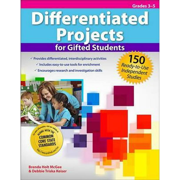 Differentiated Projects for Gifted Students - Walmart.com - Walmart.com