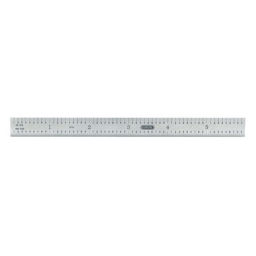 General Tools CF1216 12" Precision Flex Steel Rule - Walmart.com