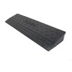 5 Ton Rubber Curb Ramp - 4" Height - End Caps - Portable - Electriduct ...