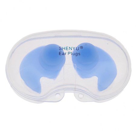 2-4pack Swimming Ear Plug Silicone Ears Ear for Hearing Pcs | Walmart ...