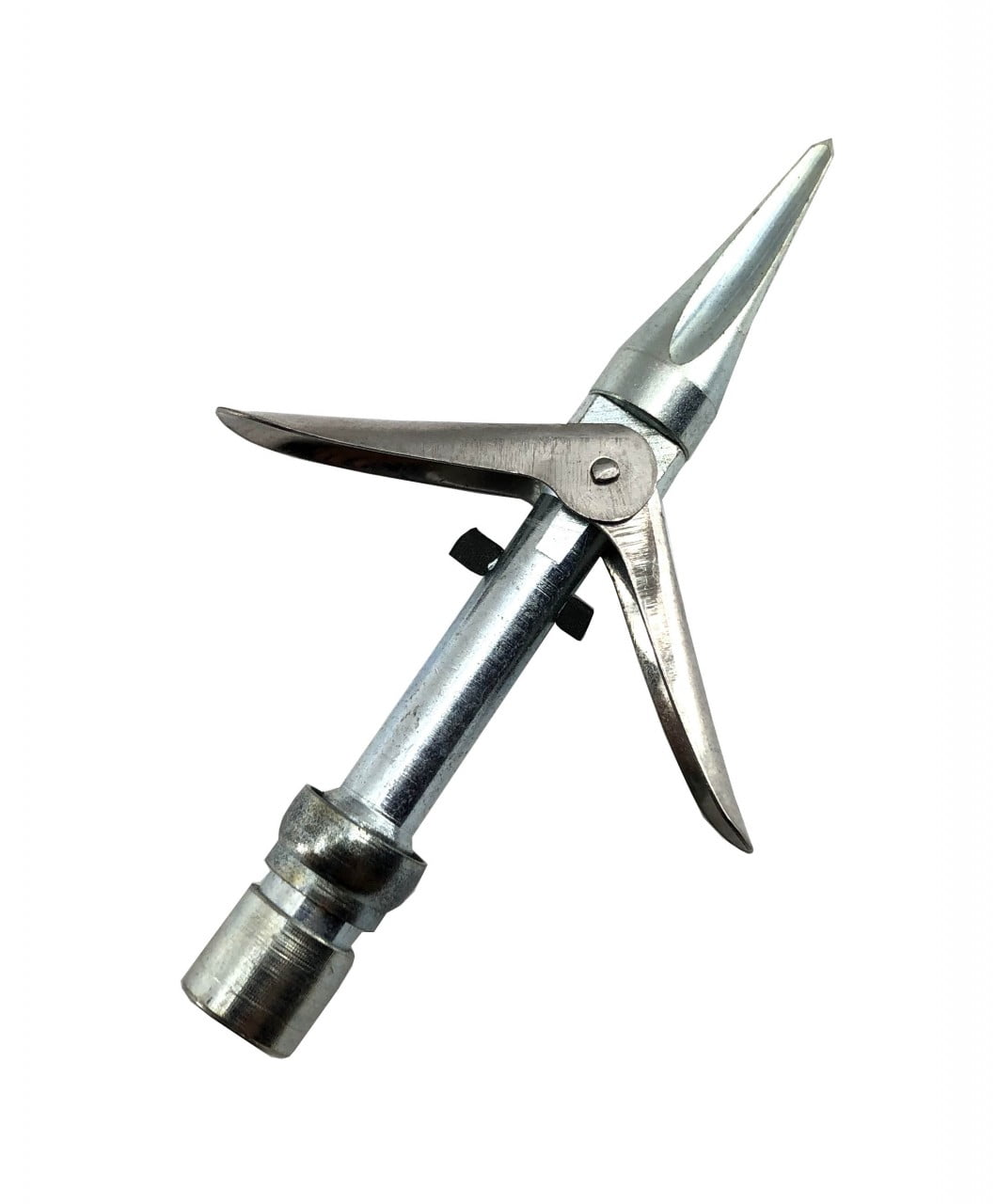 SPEARFISHING WORLD Double Barb Speartip for Spearguns with Threaded ...