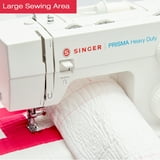 SINGER® PRISMA™ Heavy Duty Sewing Machine | 69 Stitches, Extra High ...