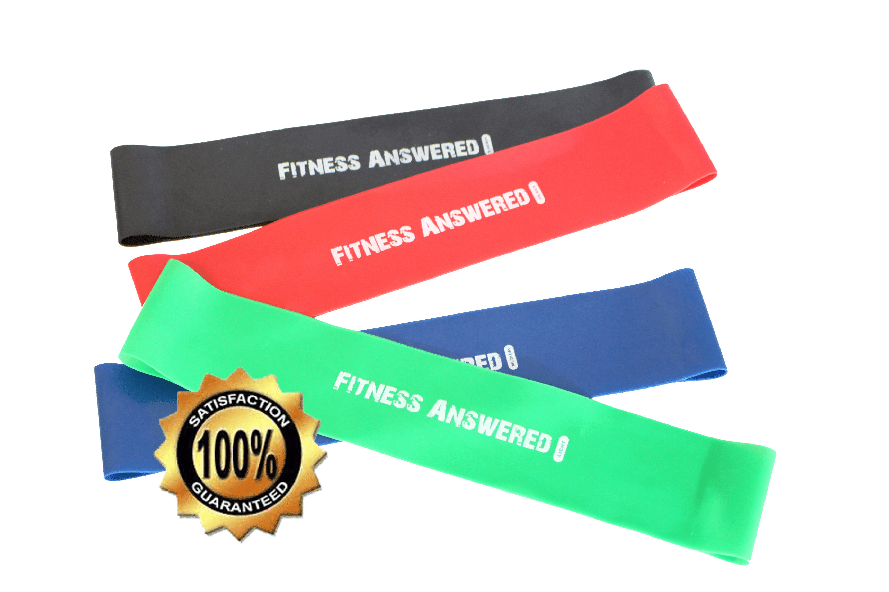 Resistance Loop Bands 4pack - Walmart.com