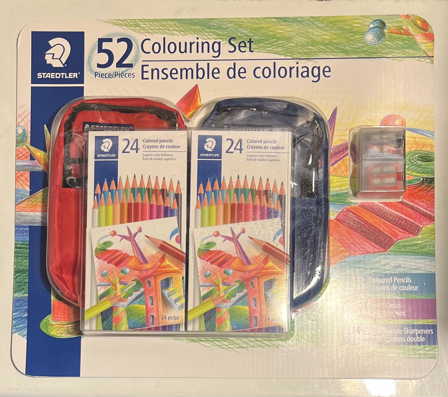 Staedtler Colouring Set 52 Piece - Walmart.com