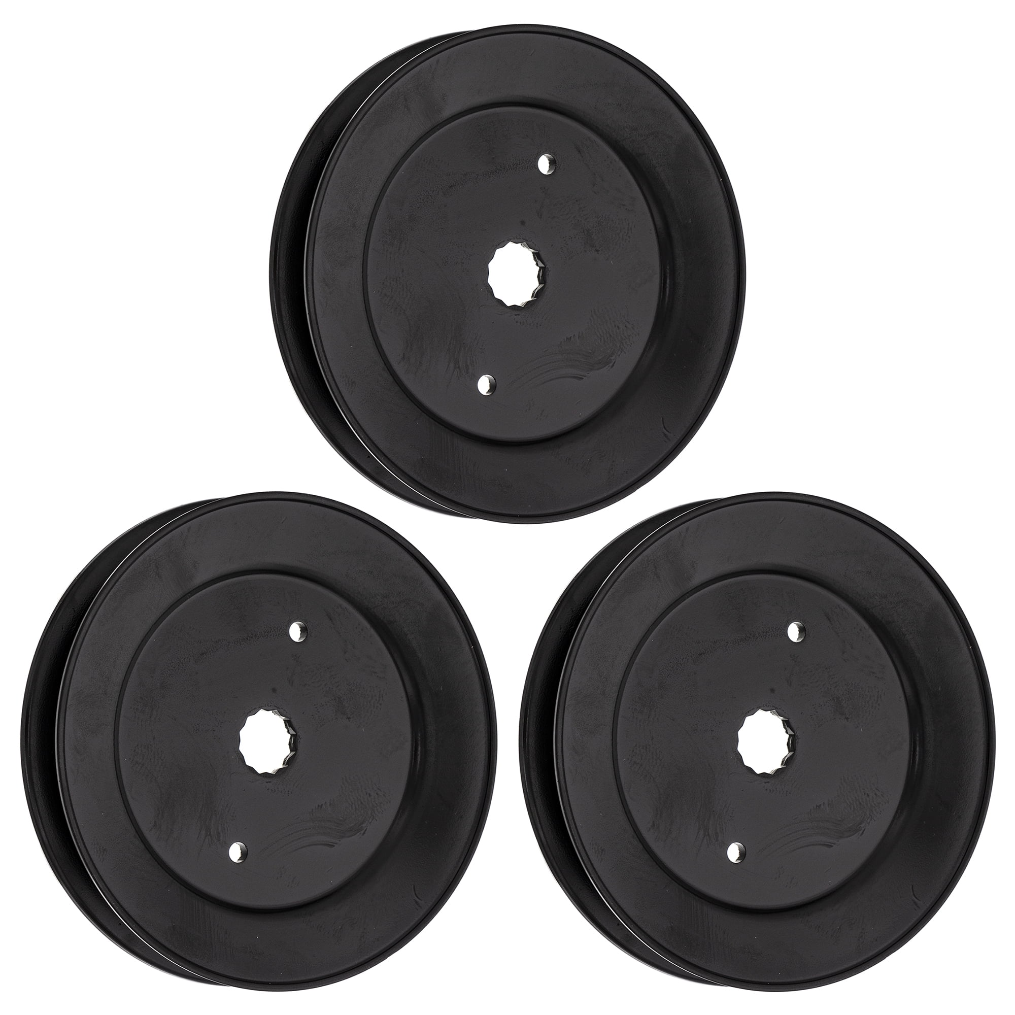 8TEN Deck Spindle Pulley for AYP Husqvarna 153532 532173435 3 Pack 810 ...