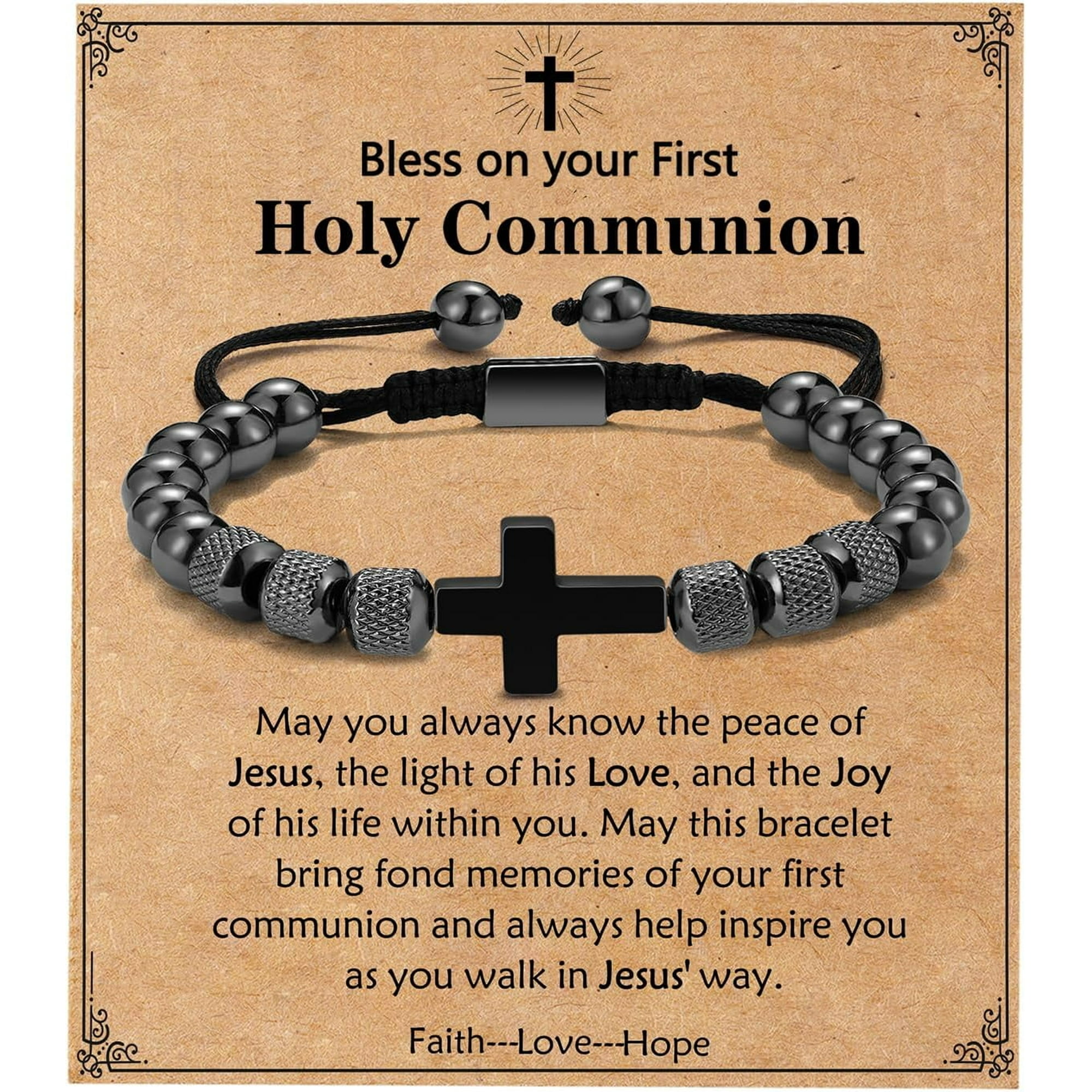 Click here for Laibmfc Cross Bracelet Gifts For Men Boys  Adjusta... prices