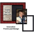 Expressly Yours! "To Daddy on Our First Father's Day" Picture Frame ...