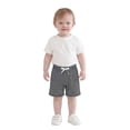 Resinta 4 Packs Unisex Baby Toddler Cotton Shorts Baby Pull-on Shorts ...
