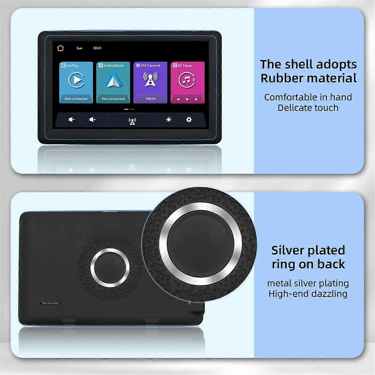 Click here for Luoshangyuan 7inch Car Touch Screen Wireless Carpl... prices