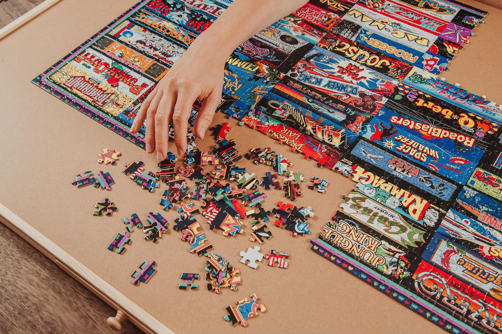 Arcadeageddon! Retro Arcade Game Collage 1000-Piece Philippines | Ubuy