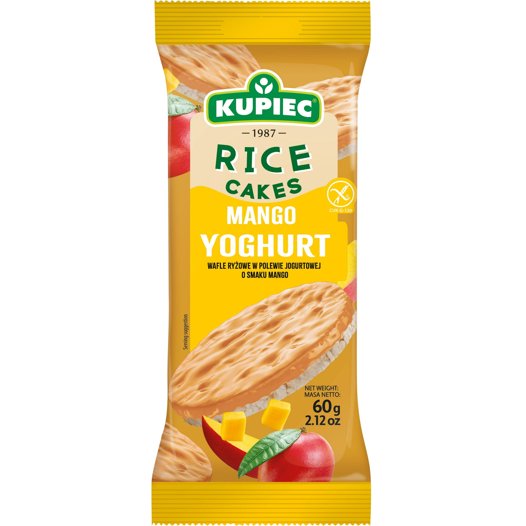 Click here for Kupiec Gluten-Free Mango Yoghurt Coated Rice Cakes... prices