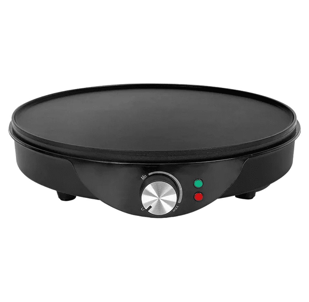 Crepera Eléctrica Anti Adherente Ajustable 1000w Negro | Walmart en línea