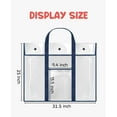 MRSXXNTY 2 Pack Large Poster Storage Bag (31.5"X 25") Bulletin Board ...