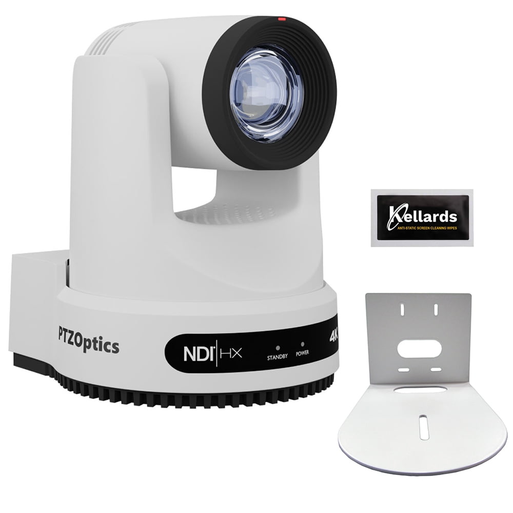PTZOptics Move 4K SDI/HDMI/USB/IP PTZ Camera with 20x Optical Zoom ...