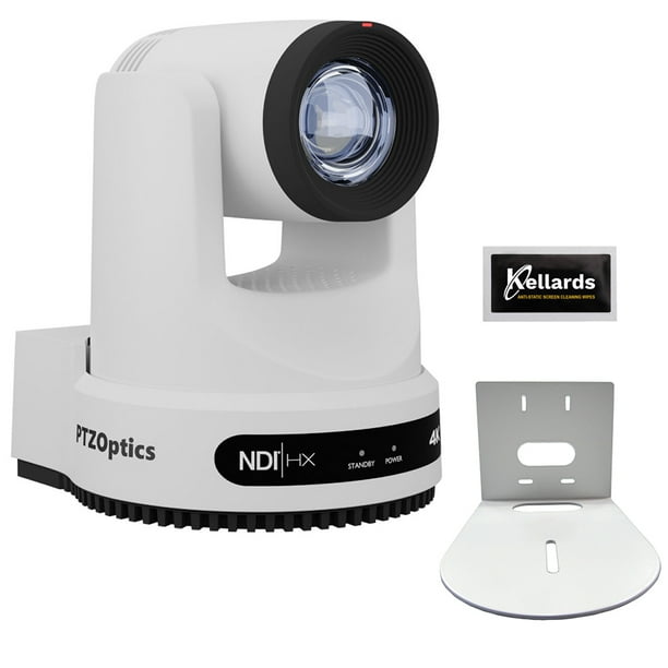 PTZOptics Move 4K SDI/HDMI/USB/IP PTZ Camera with 20x Optical Zoom ...