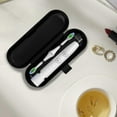 Black Portable Electric Toothbrush Travel Storage Case Organizer Box ...