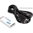 THE CIMPLE CO - Wii to HDMI Adapter - Nintendo Wii HDMI Converter ...