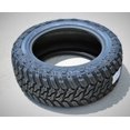 Maxtrek Mud Trac All-Season Light Truck Tire, 33X12.50R20 114Q E 10 Ply ...