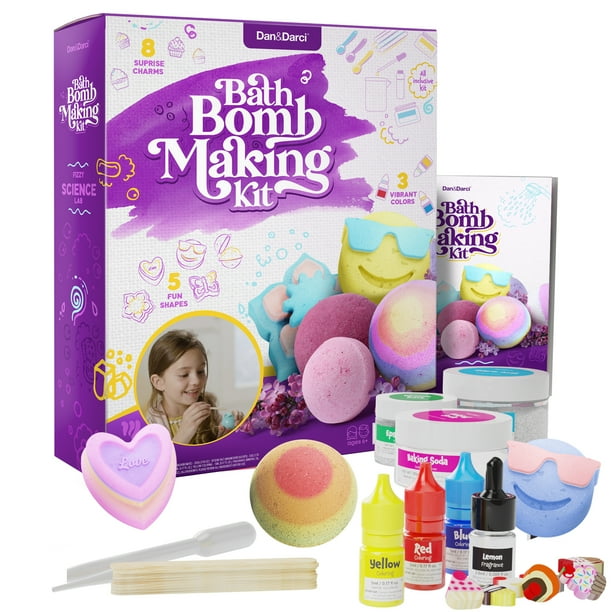 Create Your Own Bath Bombs - DIY Bath Bomb Making Kit - Great Science ...