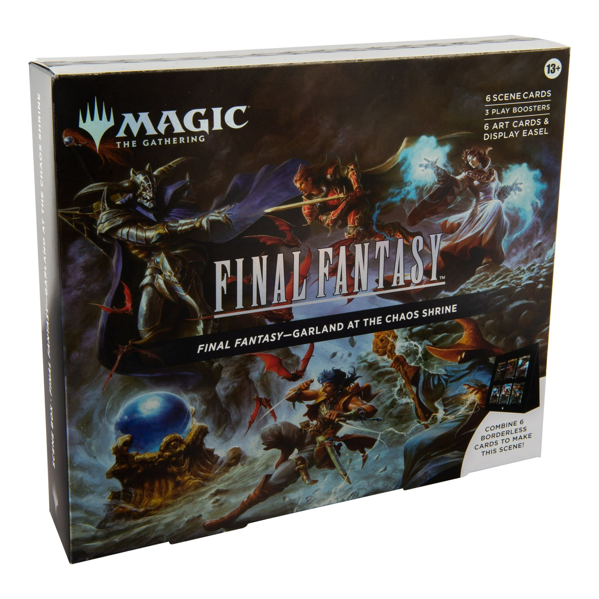 Click here for Magic: The Gathering Final Fantasy Scene Box - Ran... prices
