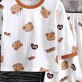 felwors Boys Short Pajama Set Kids Boys' Pajama Set Short Sleeve T ...