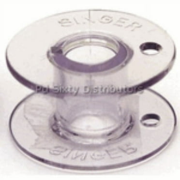 10 pk Singer Class 15 Clear Bobbins 006066008 - Walmart.com