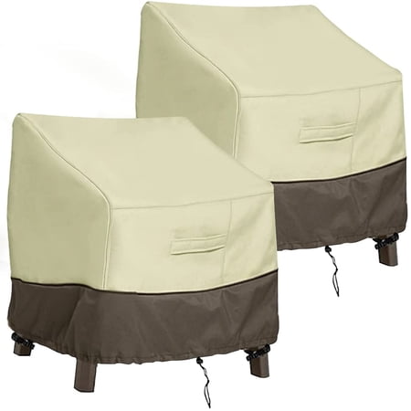Patio Chair Covers, Waterproof Outdoor Garden Patio Furniture Arm Chair ...
