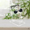 DEEPCRAFF Acrylic Sunglasses Organizer for Storage Use Transparent ...