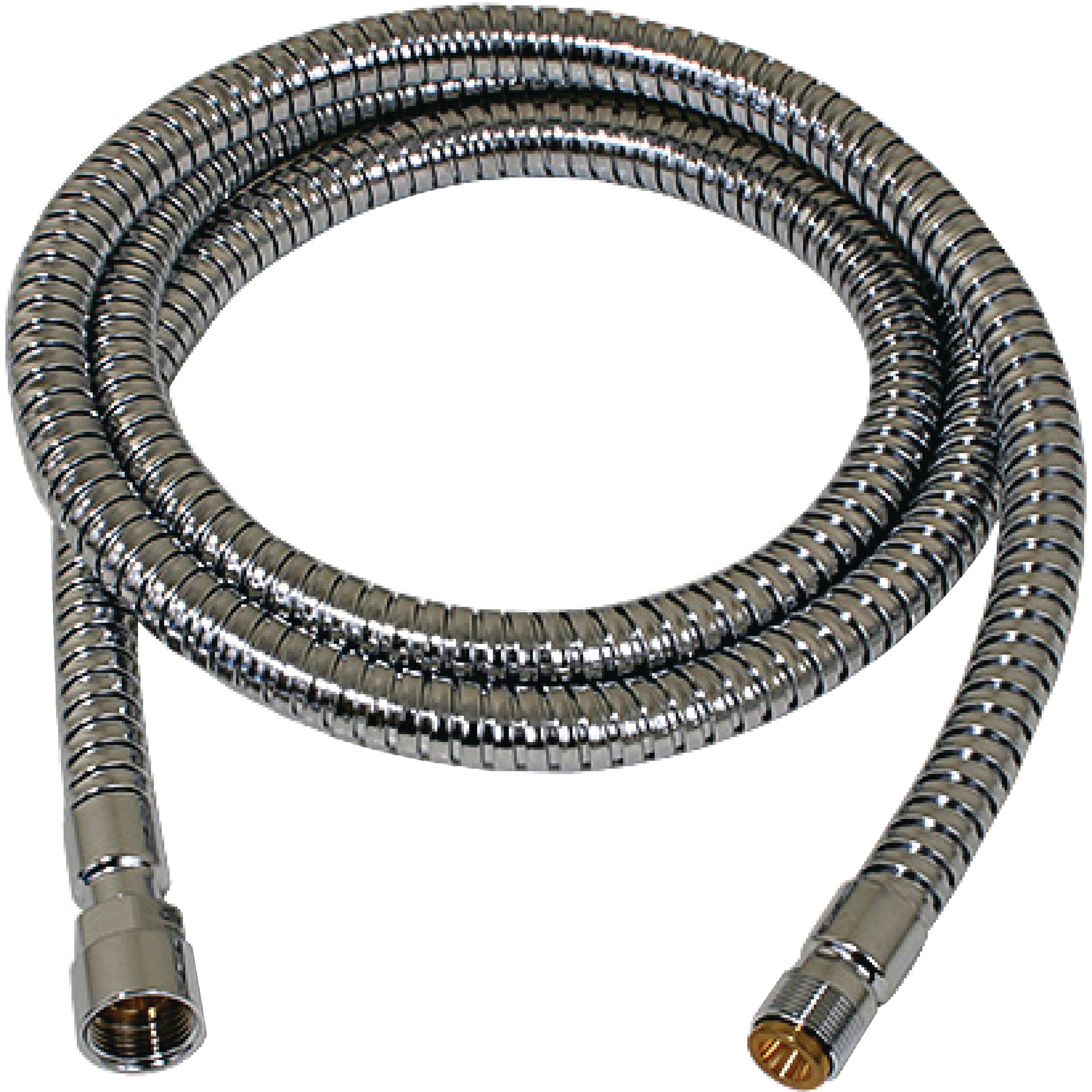 Scandvik 10271 5 Ft. Chrome Flex Hose For Elbow Sprayer Handle ...