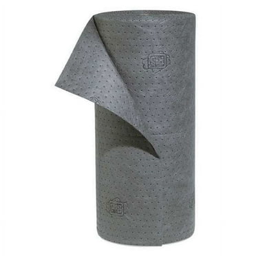 Pig Absorbent Roll,Universal,Blue,50 ft.L MAT3250 - Walmart.com