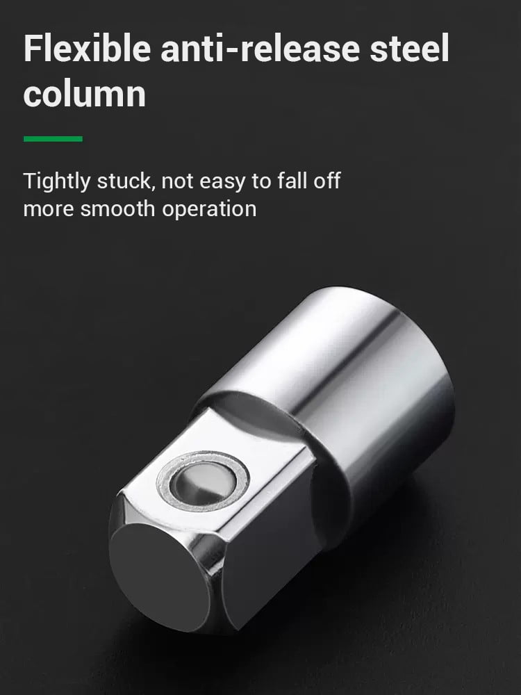 Y H M Socket Adapter For Socket Wrenches Male Square Drive 1/2'' Female ...