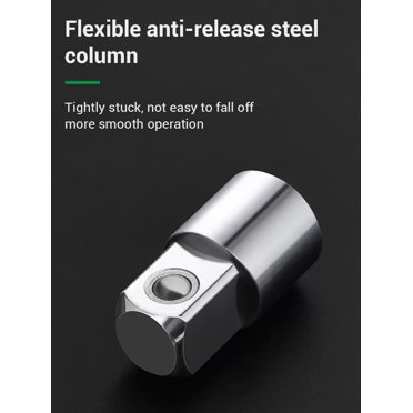 CR-V 1/2 Female Drive To 3/8 inch Male Socket Adapter for Manual Wrench ...