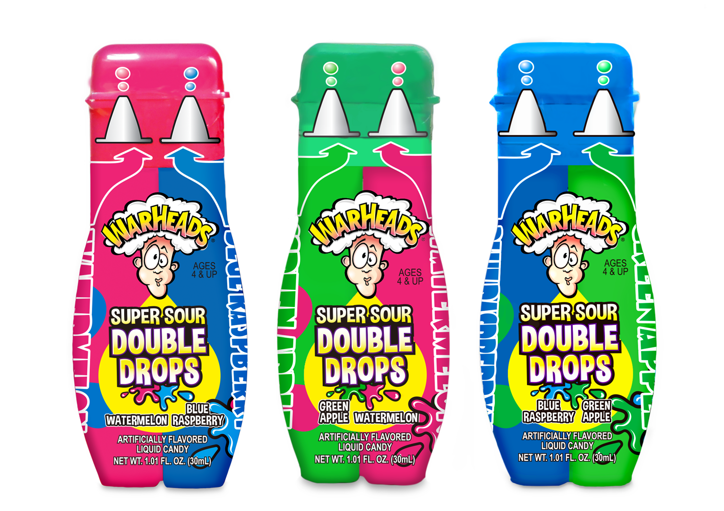 Warheads Super Sour Spray Candy Nutrition Facts | Besto Blog