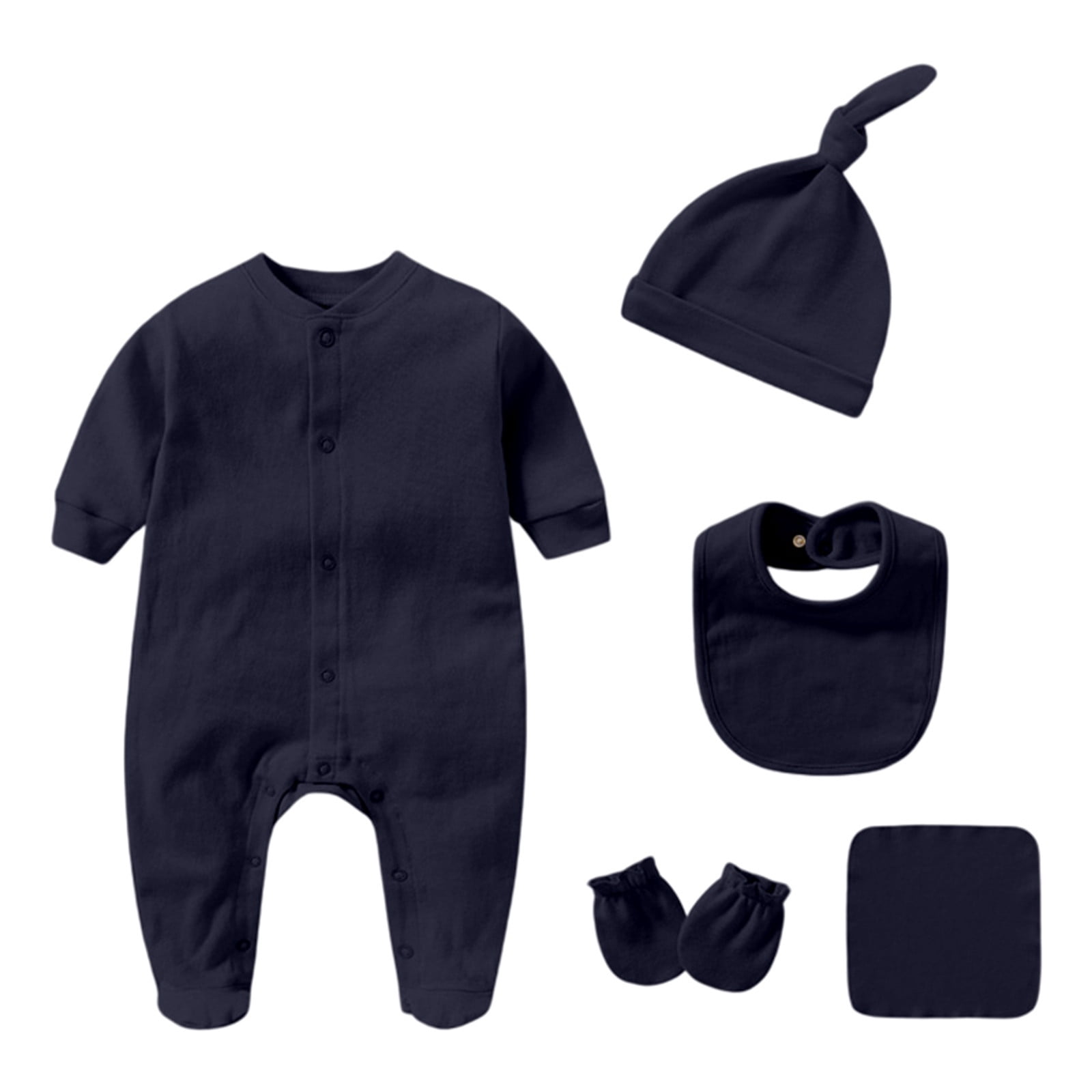 Click here for Miashui Baby Romper Long Sleeve Footed Bodysuit Wi... prices