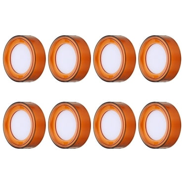 24 Pcs Sponge Cylinder Hand Wet Device Finger Moistener Counting Supply ...