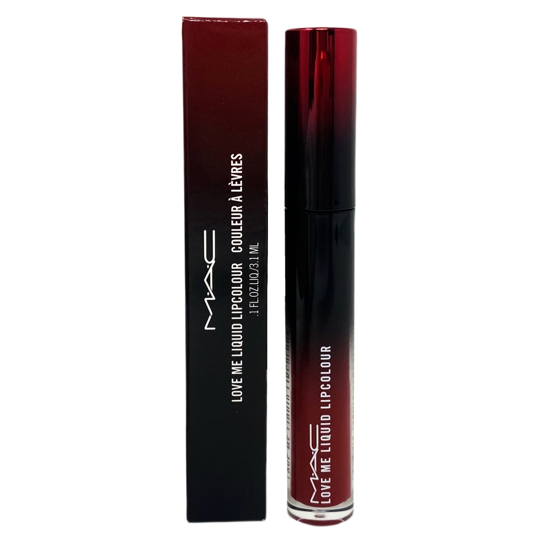 MAC Love Me Liquid Lipcolour - 493 E For Effortless - .1 fl oz / 3.1 mL ...