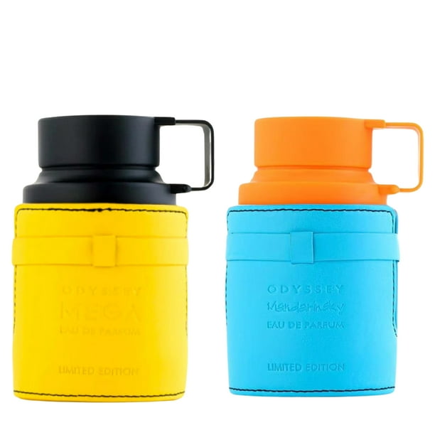 Duo Odyssey Mandarin y Mega 100ml Edp | Bodega Aurrera en línea