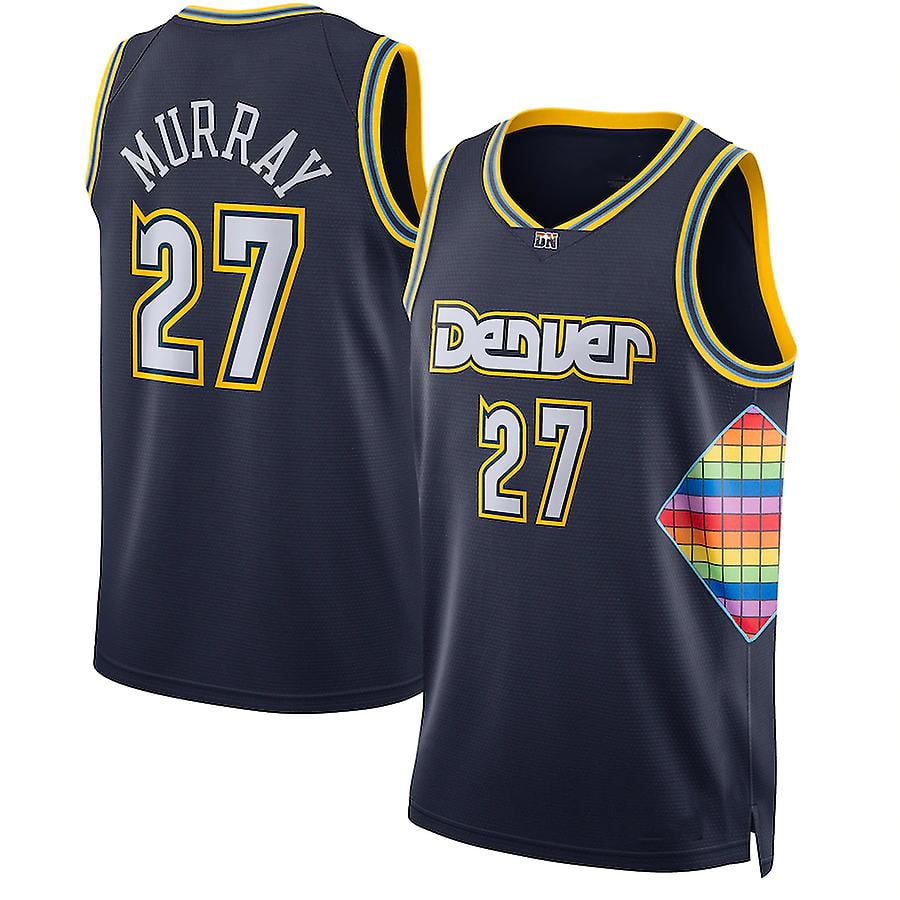 Click here for Toeuie Jamal Murray #27 Basketball Jersey 2022 Sea... prices
