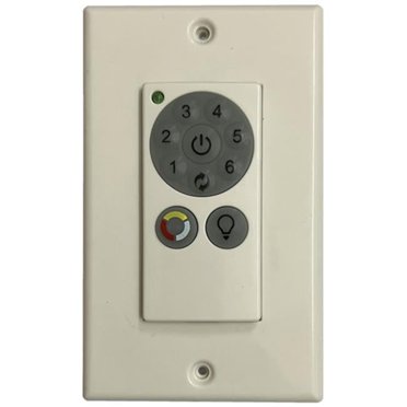 Lucci Air Nordic Ceiling Fan Remote Control, Off-white - Walmart.com