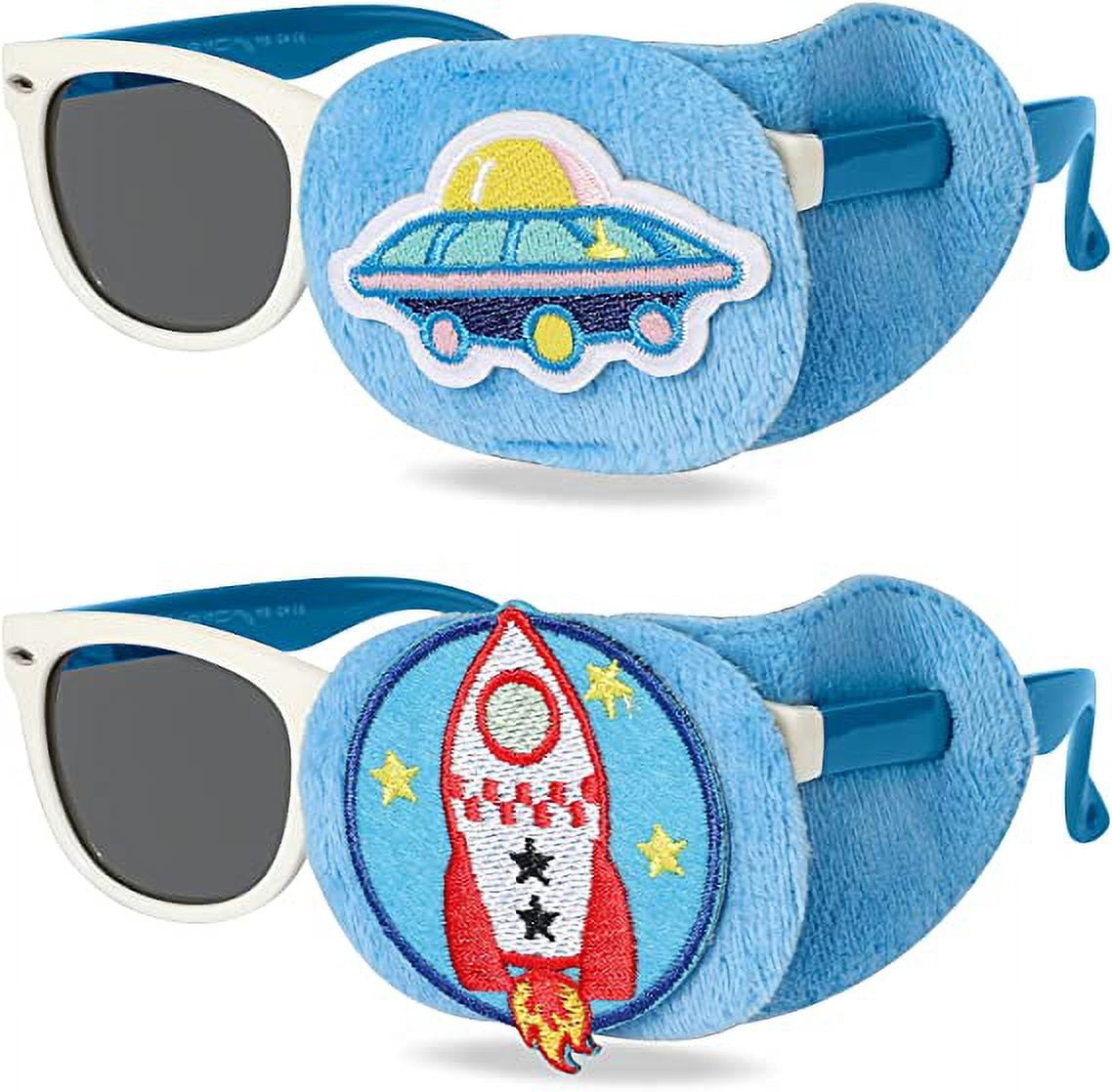 parche ocular para niños 2 piezas (ojo izquierdo), parche ocular médico ...