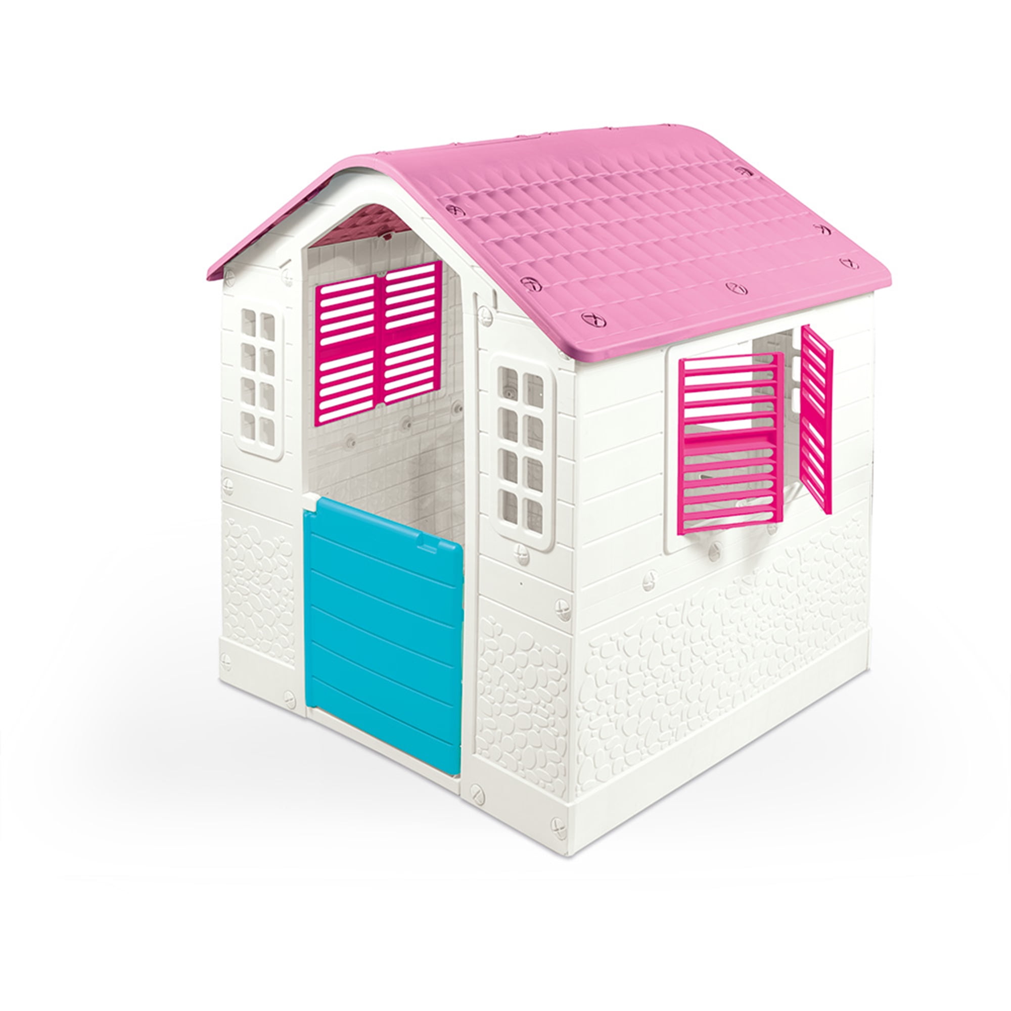 Click here for Dolu Pink Cottage Playhouse  Indoor/Outdoor Toy Ho... prices