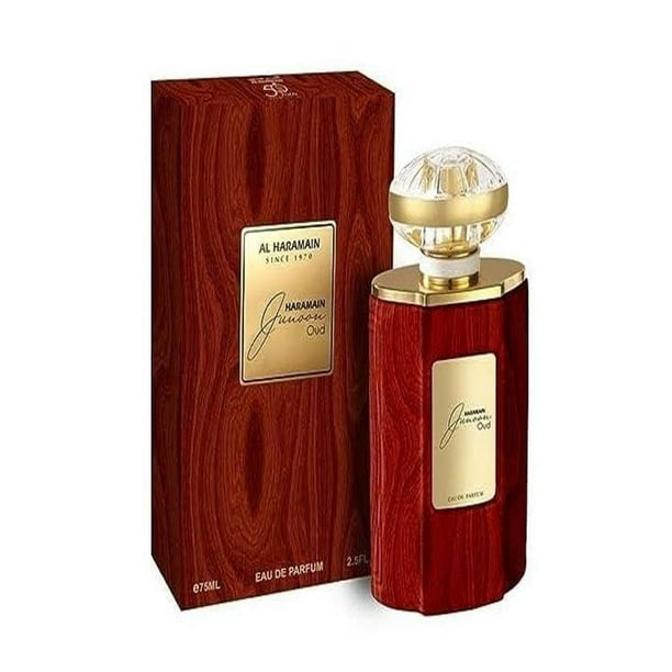Perfume Al Haramain Junoon Oud, 75 ml, unisex | Walmart en línea
